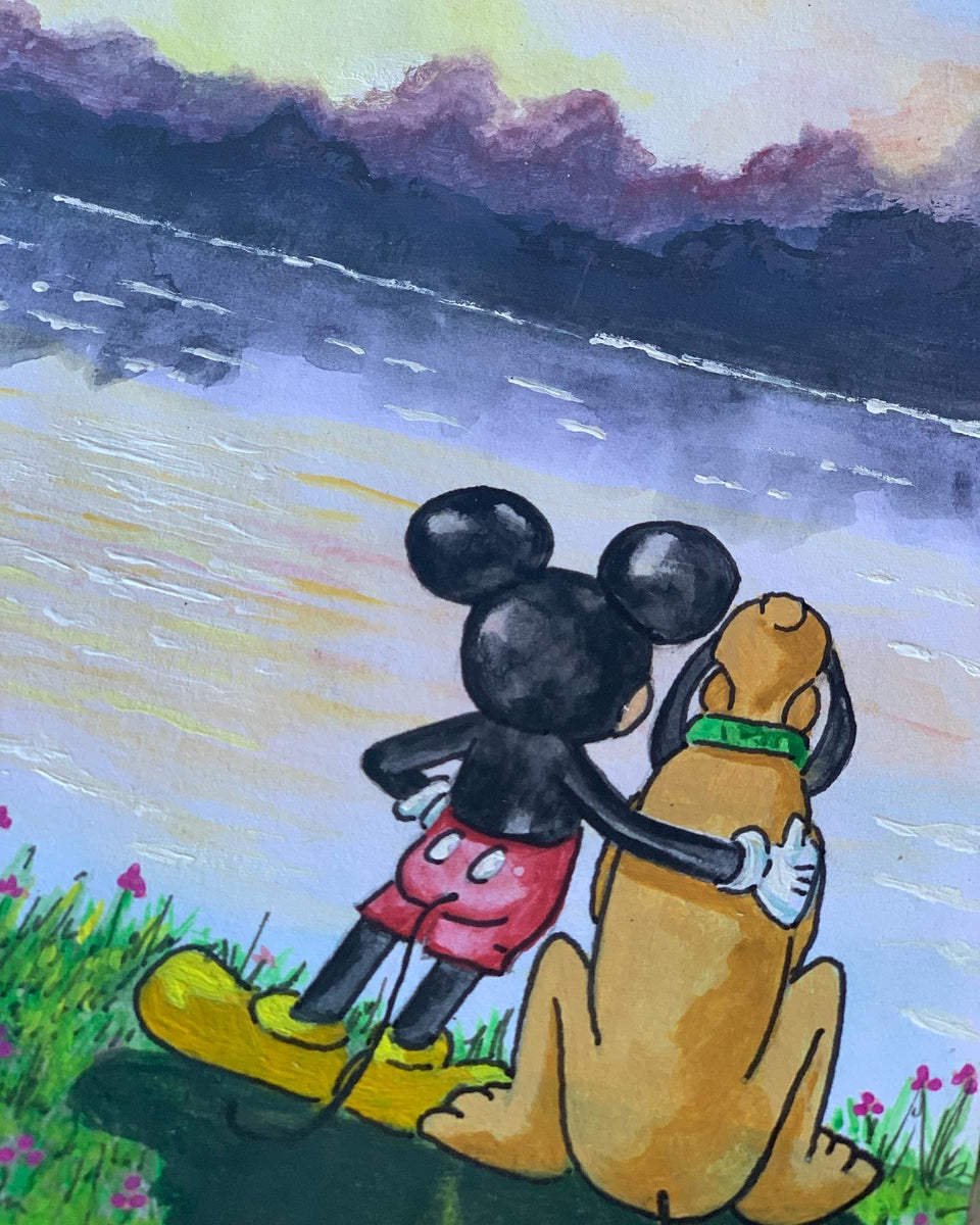 ‘Best Buddies’ Art Print – Castlehome Design Co.